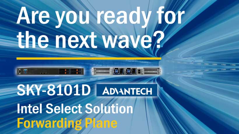 Advantech hợp tác với Intel về đổi mới giải pháp NF - 研华